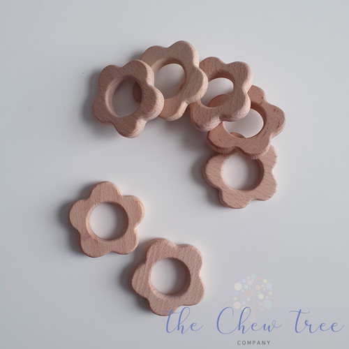 Flower Teether | The Chew Tree Co