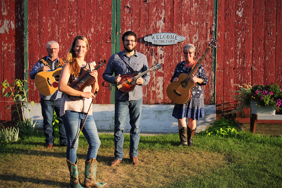 An evening of music with The Fiddler's Farm! | The Fiddler's Farm