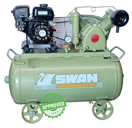 HVU-E (3~5hp) Oil Lubrication Reciprocating Air Compressor (Engine ...