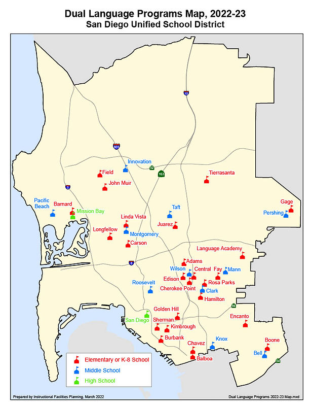 DUAL LANGUAGE PROGRAMS | MED