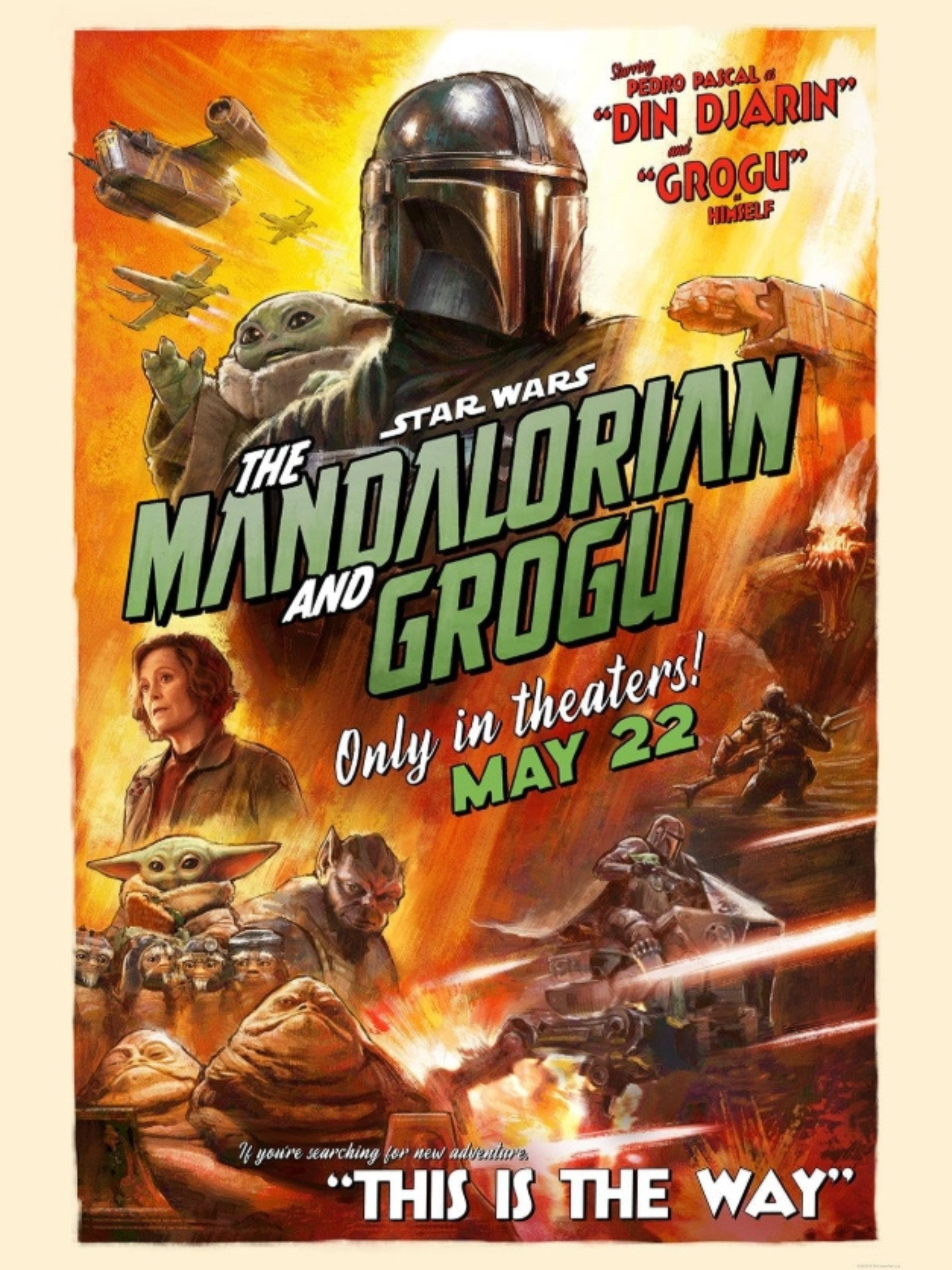 Star Wars: The Mandalorian and Grogu | Showing at Berninneit, Cowes ...