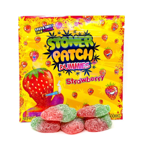 Strawberry dummies | Munchies