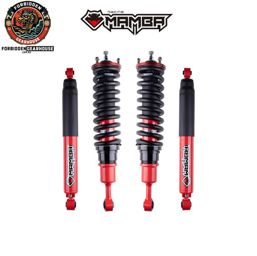 Alpha Heavy Duty Kit 20-Stage Adjustable Suspension Kit | Forbidden ...