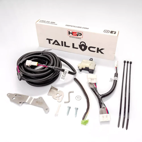 GWM Cannon Tailgate Lock Kit - HSP | Forbidden Gearhouse Pty Ltd