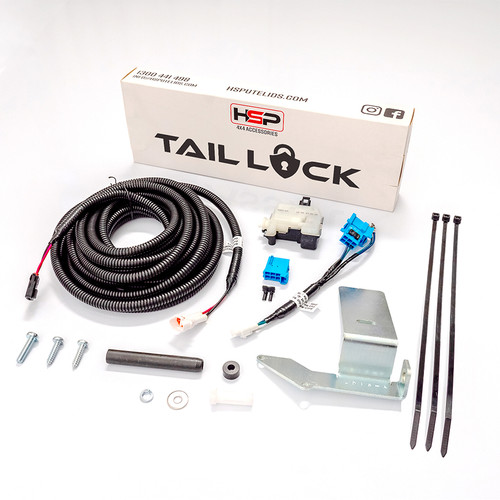 LDV T60 Tailgate Lock Kit - HSP | Forbidden Gearhouse Pty Ltd