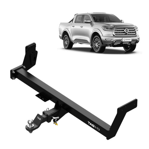GWM Cannon TAG Heavy Duty Towbar | Forbidden Gearhouse Pty Ltd
