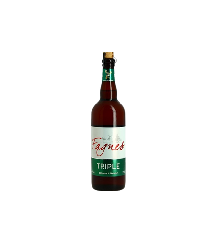 FAGNES TRIPLE 75CL | L'Expert de la Bière