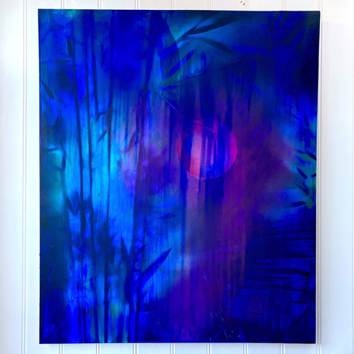 Late Night Walk | Simone Russell Art