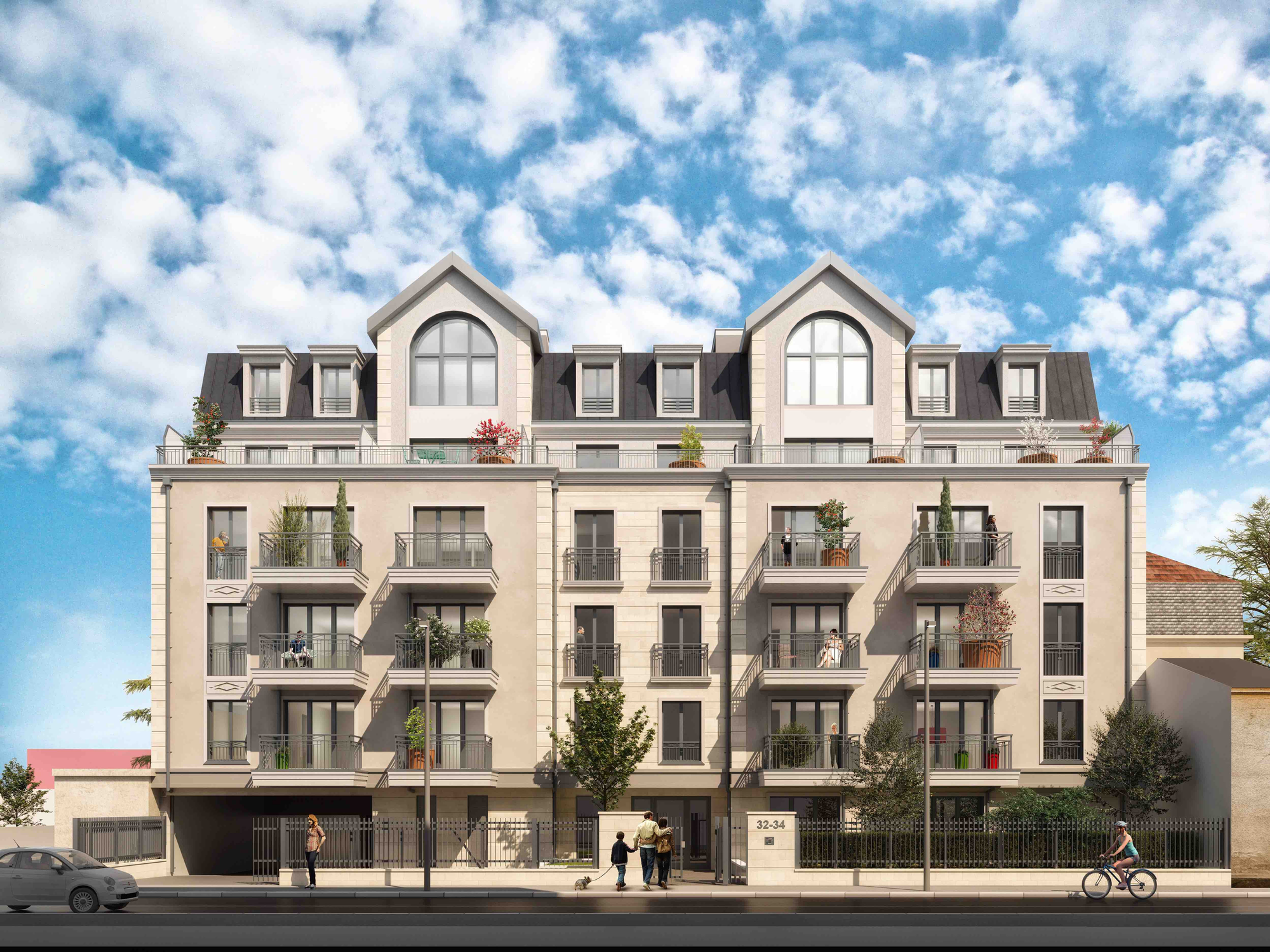 34 RUE DE VILLENEUVE - 95870 BEZONS | Global Architecture