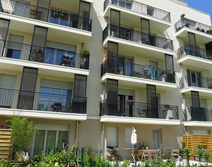 RUE ROBERT SCHERRER - 92160 ANTONY | Global Architecture