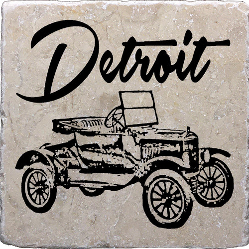 Detroit Model T Coaster | Noomoon