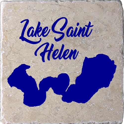 Lake St. Helen in Michigan Coaster | Noomoon
