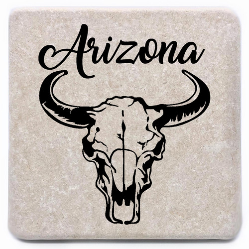 Arizona Skull Coaster | Noomoon