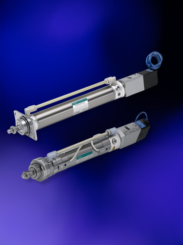Compact cylinder with valve CKD | FEED-X