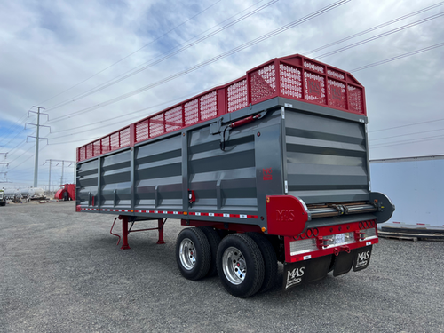 36-Ft MAS Silage Trailers | Field Fleet LLC