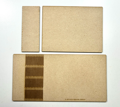 Wooden Wrap Cover with Flexible Hinge | K. Nichole Designs