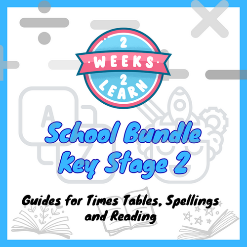 Back to School Bundle (Key Stage Two) | 2 Weeks 2 Learn