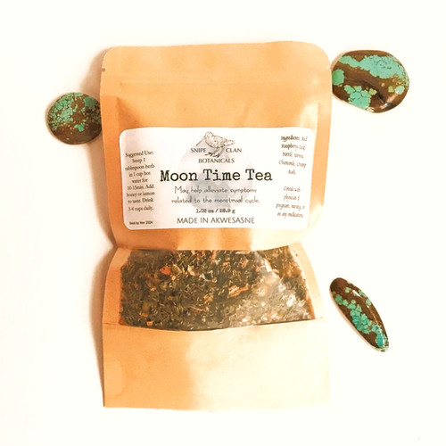 Moon Time Tea | Snipe Clan Botanicals
