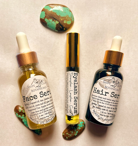 Serum Set | Snipe Clan Botanicals