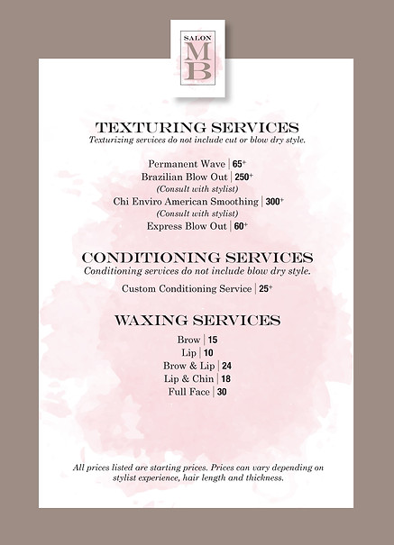 Salon MB Inc | Hair Salon | 60 Pearl Street, Braintree MA, 02184