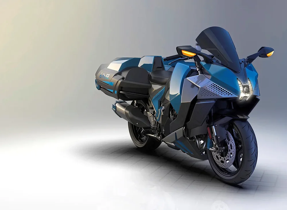 The Frontier of Hydrogen Motorcycles