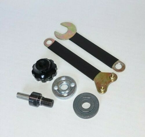 Die Grinder Roloc Adaptor Grinding Disc (50mm) Cutting Mandrel 6mm (DG ...