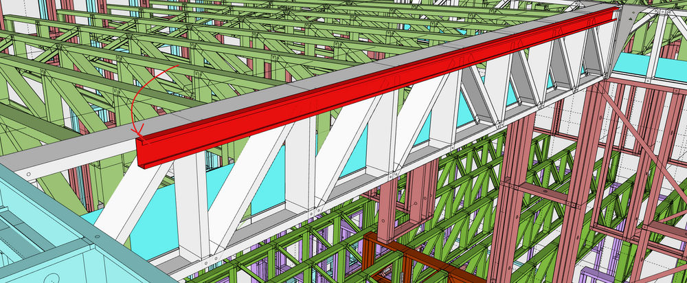 Stiffener Is there any way to automatically create an extra profile attached to the truss like a ...