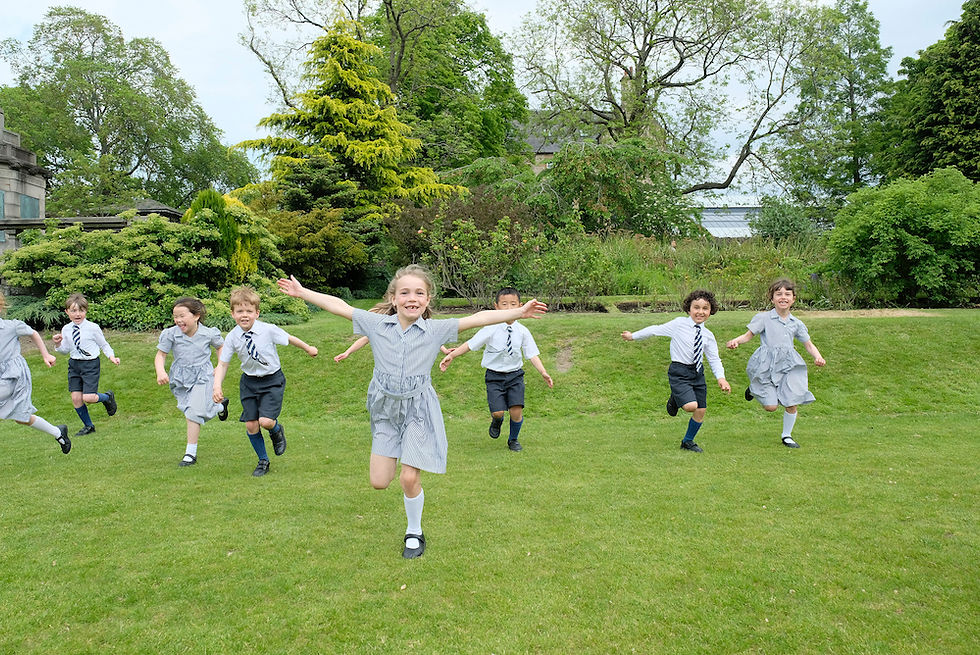 Meet the Principal of George Heriots, Gareth Warren