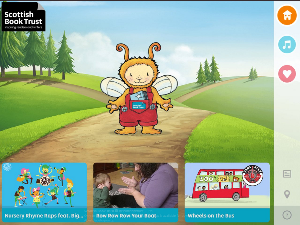 Favourite Scottish Nursery Rhyme