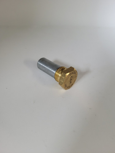 CAA Zinc Pencil Anode - Combination - M18 - CDZ9-201 | Spectrum Engineering