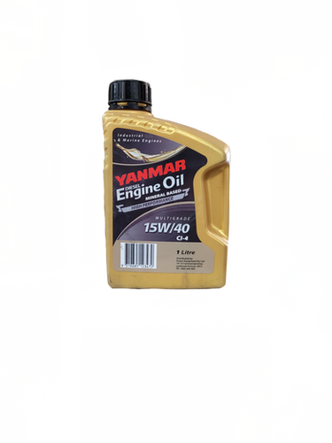 Yanmar 15W/40 CI-4 Diesel Oil - 1L | Spectrum Engineering