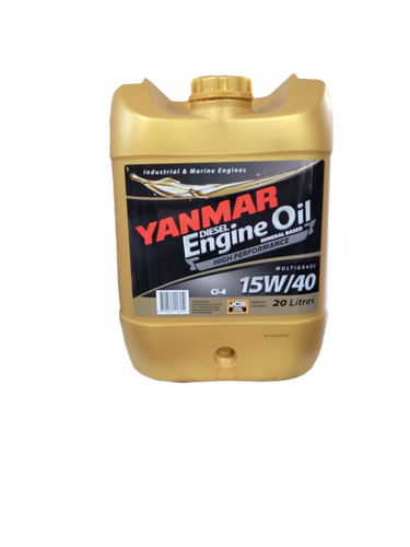 Yanmar 15W/40 CI-4 Diesel Oil - 20L | Spectrum Engineering