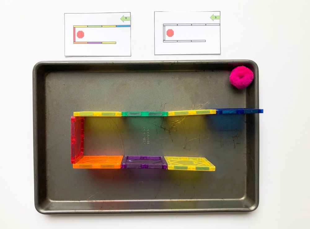 Magnet Maze Blueprints