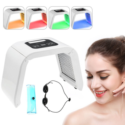 Arco Led Facial 7 Colores Fototerapia Profesional | djmedical