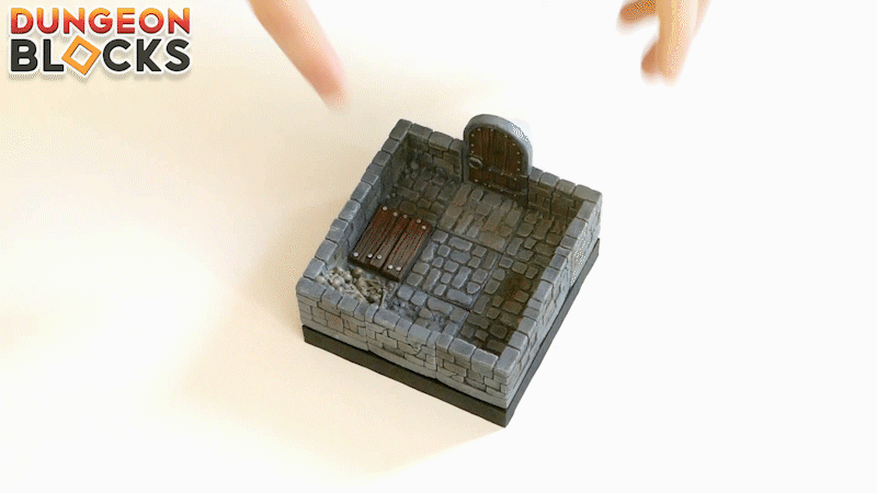 DUNGEON BLOCKS The Ultimate Dungeon Campaign - MyMiniFactory