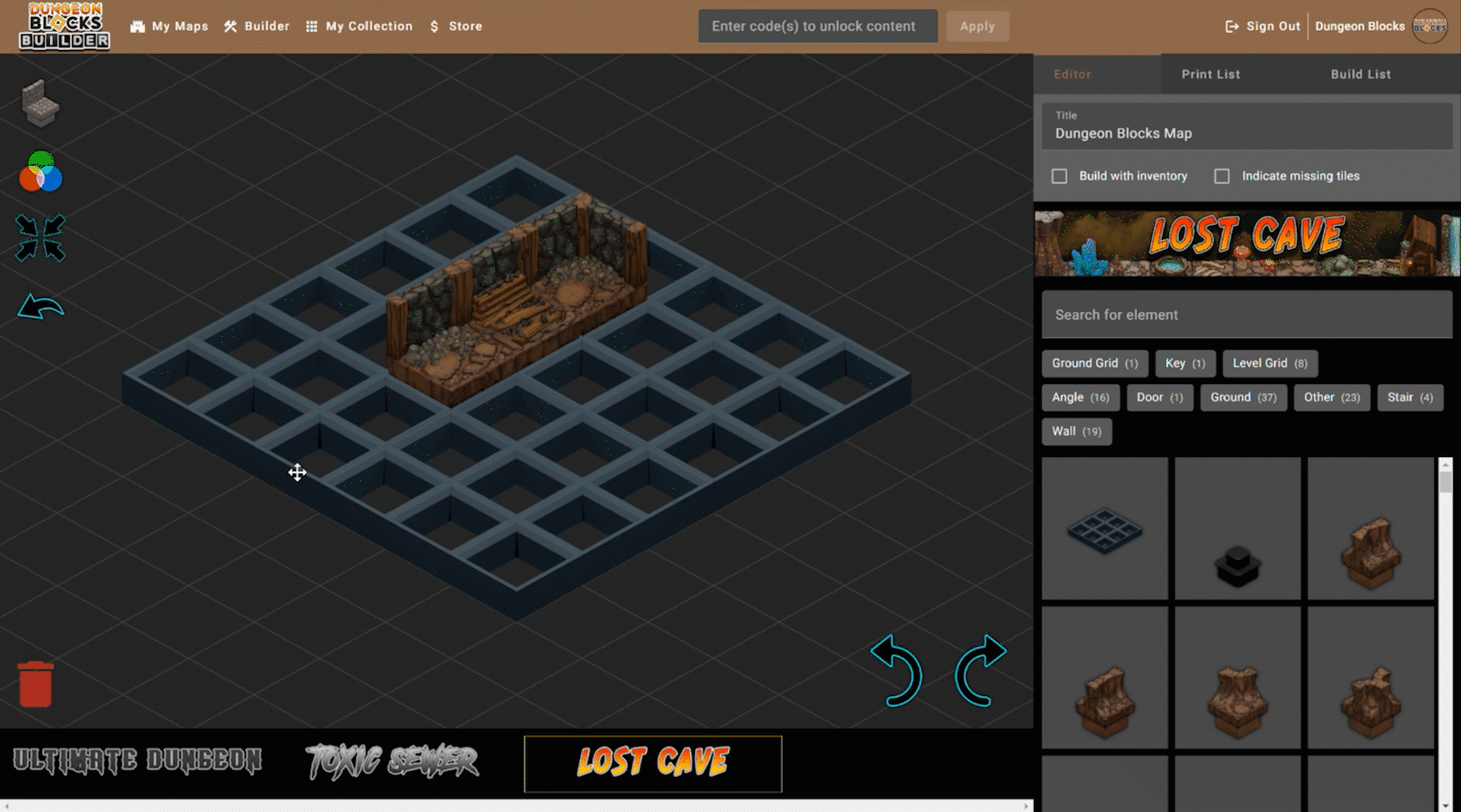 Dungeon Blocks XL - Majestic Highlands Campaign - MyMiniFactory