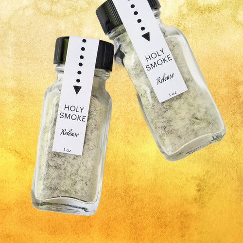 RELEASE - Holy Smoke Incense | Amulette Studios