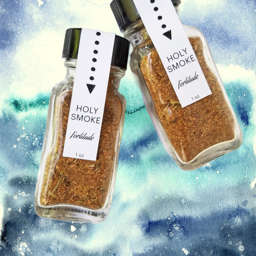 FORTITUDE - Holy Smoke Incense | Amulette Studios