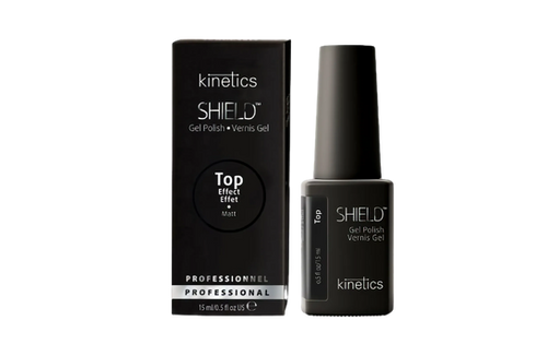 Kinetics Shield Matt Top Coat 15ml | Enigma Beauty
