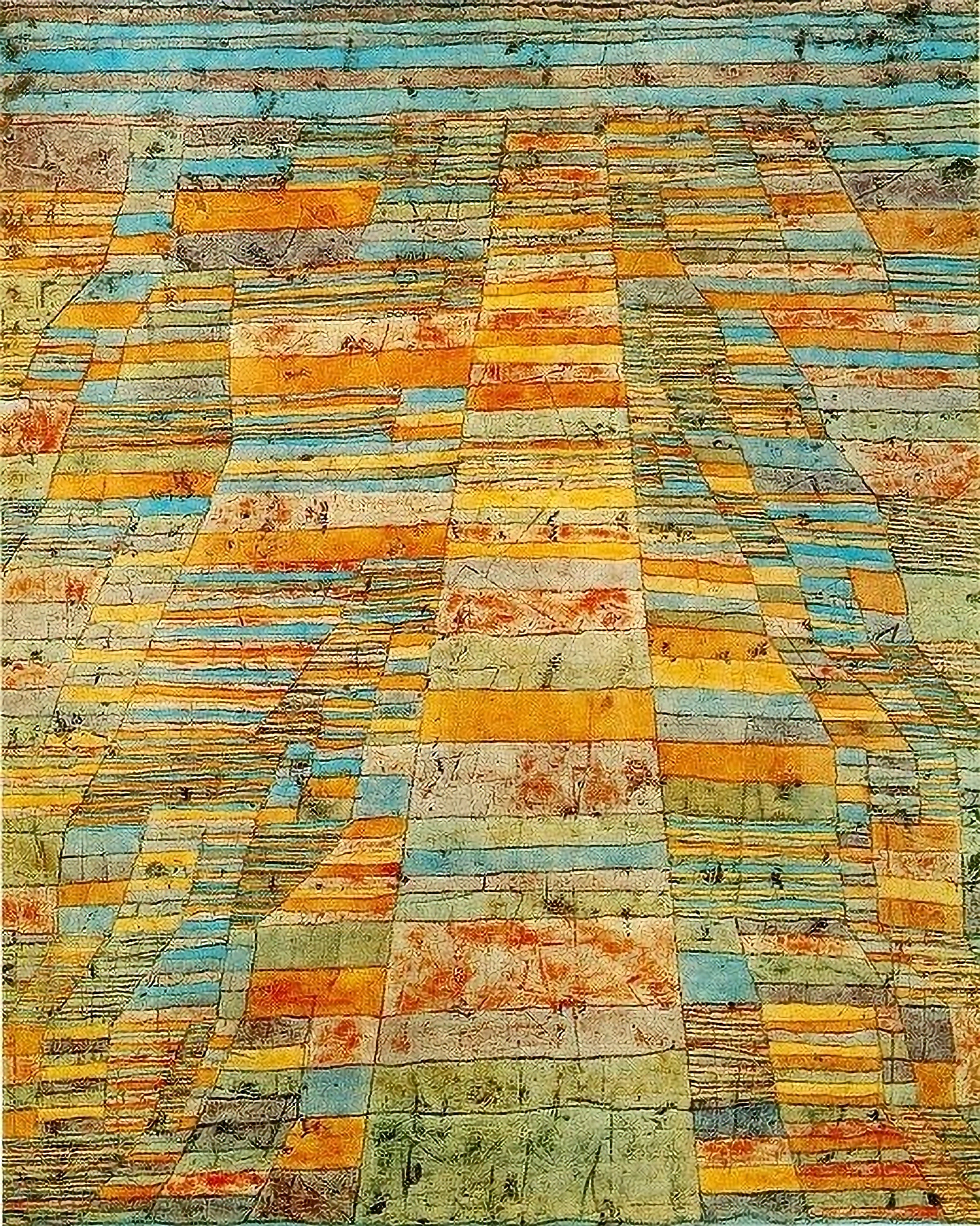 Le remembrement, et Paul Klee (Paysactes #2)https://static.wixstatic ...