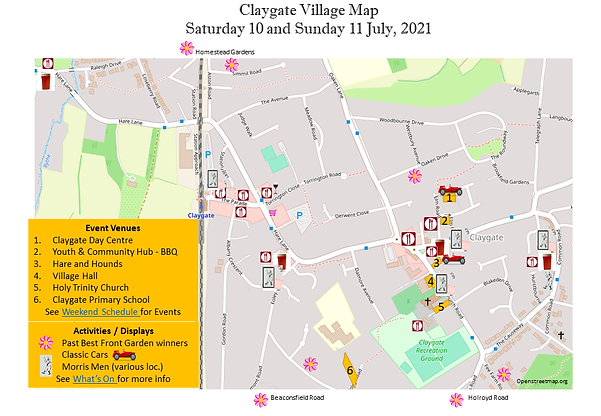 Claygate show | Claygate Flower & Village Show | Claygate