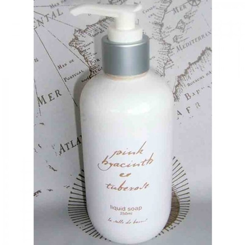 Liquid Soap 250ml Pink Hyacinth & Tuberose | Morris Design Group