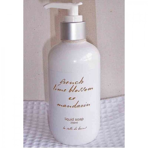 Liquid Soap, French Lime Blossom et Mandarin | Morris Design Group