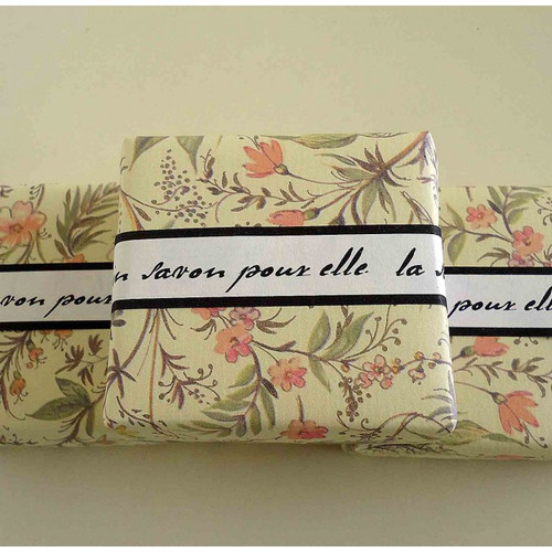 Bath Soap, French Lime Blossom et Mandarin, Floral Packaging | Morris ...