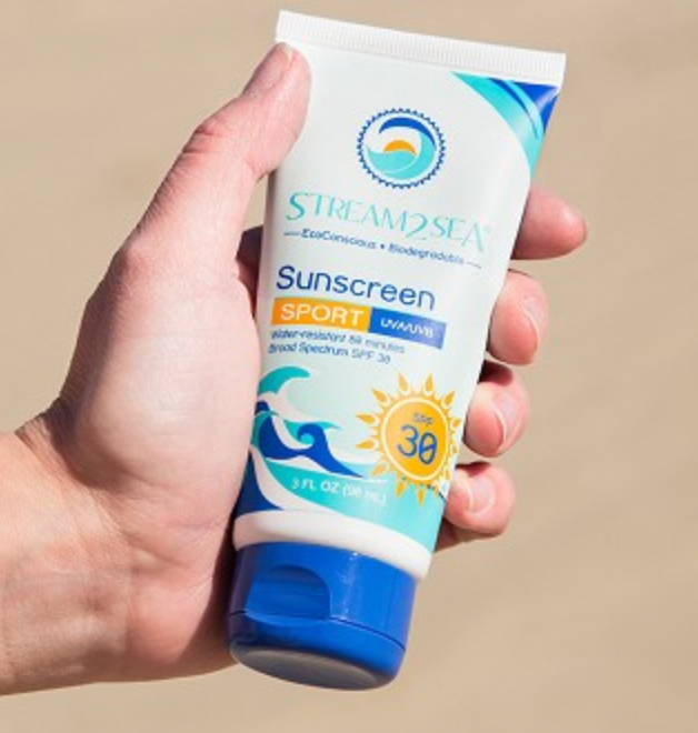 "Reef Safe" Sunscreen