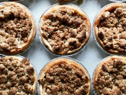 MINI Apple Crumb (Thanksgiving) | Ohio Pies