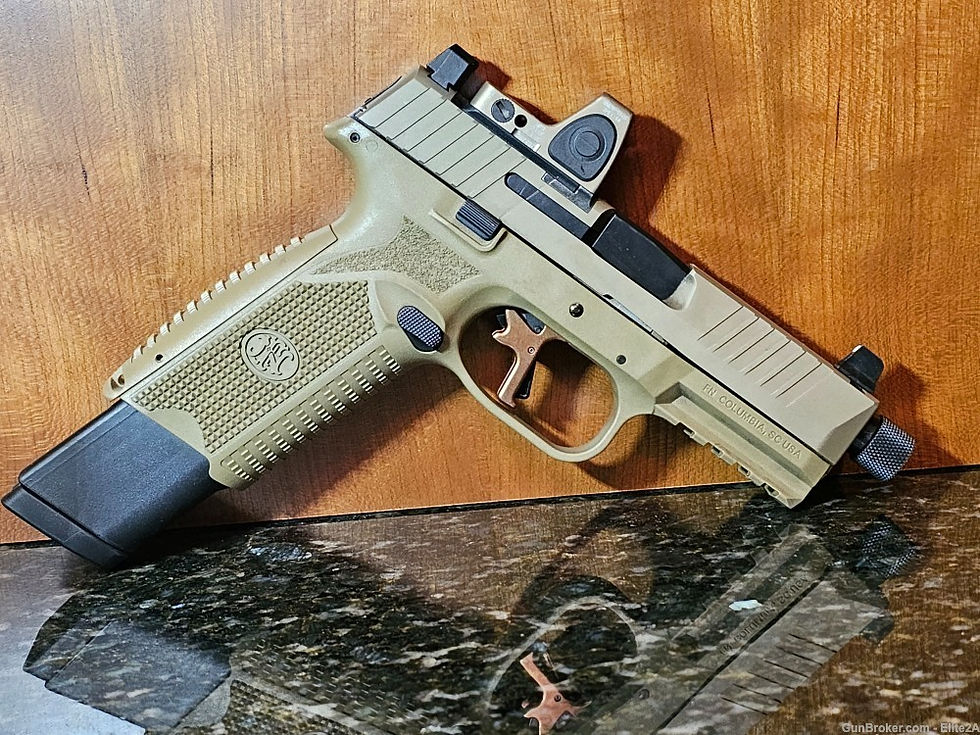 FN 509 Tactical + Trijicon RMR + Apex Trigger + Mags | Elite2a