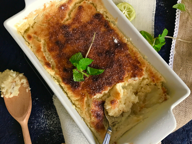 Lemon Puddle Pudding