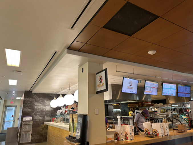 Four New Dining Locations Open in Campus Center