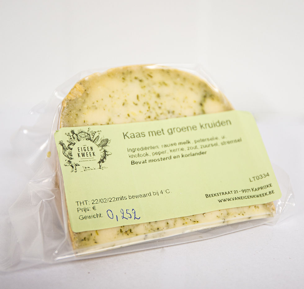 Kaas | Vaneigenkweek